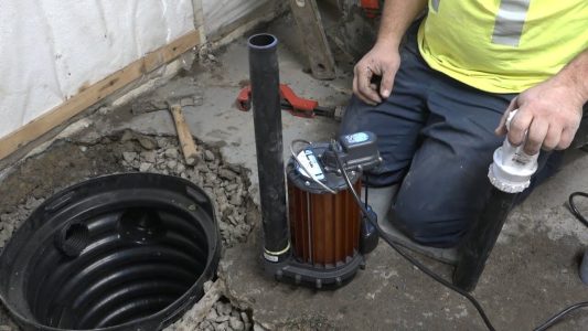 Sump Pump - Understand The Main Problems And How To Fix It - The Home Idea