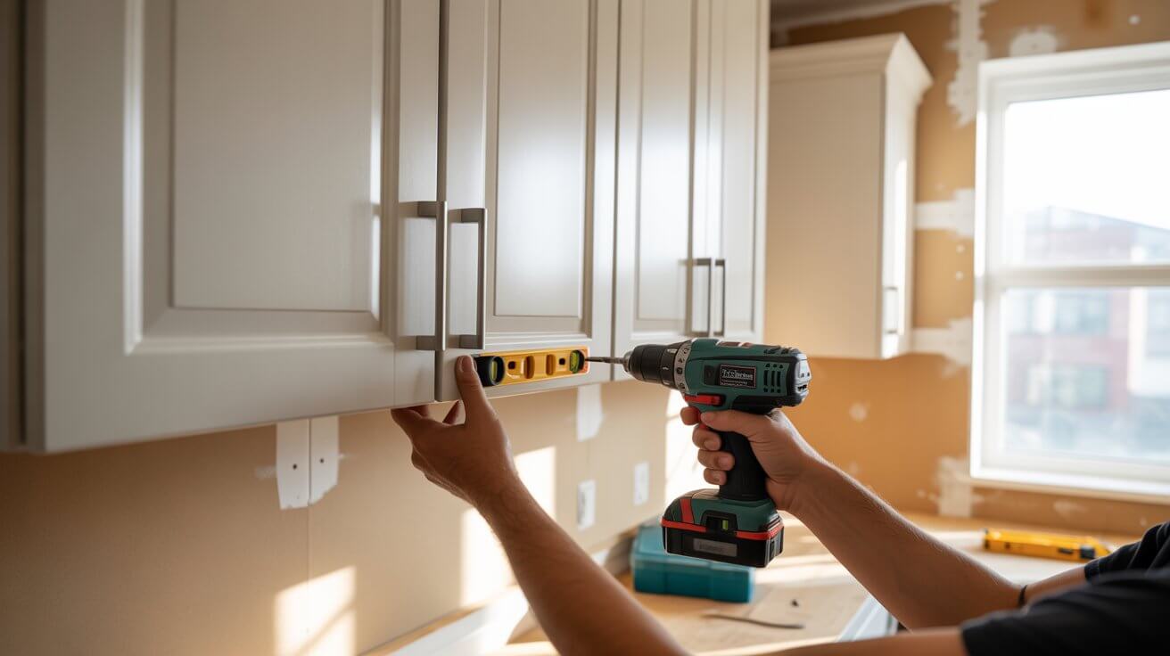 How To Install Wall Cabinets Like A Pro In Simple Steps | DIY Guide